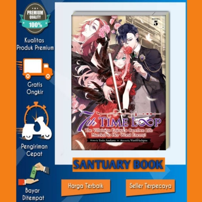 7th Time Loop The Villainess Enjoy (Light Novel) | Shopee Singapore
