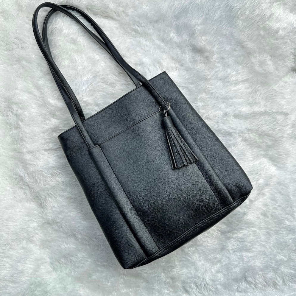 LIMITED STOCK Lily Tote bag Women's College Work bag Zipper Totebag ...