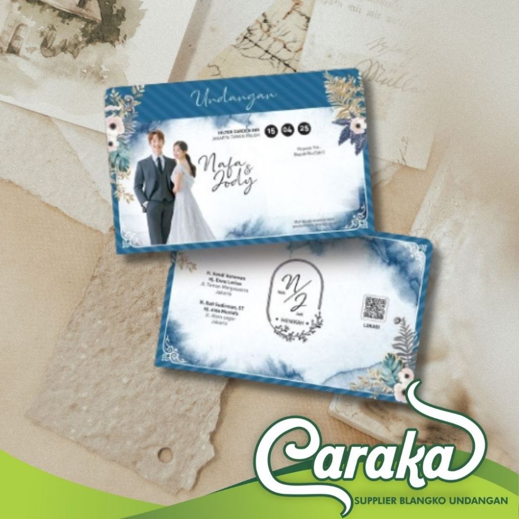 Invitation Blank Or Latest Wedding Invitation Card Jago 68 Or Blank ...