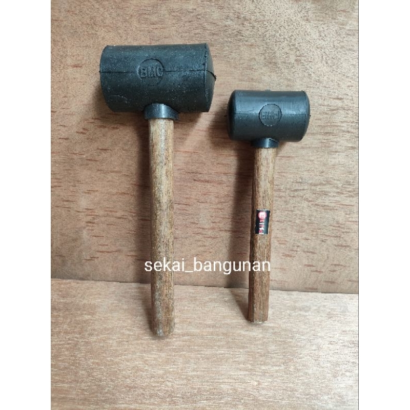 Rubber hammer / ceramic hammer / large 24 oz wood floor hammer | Shopee ...