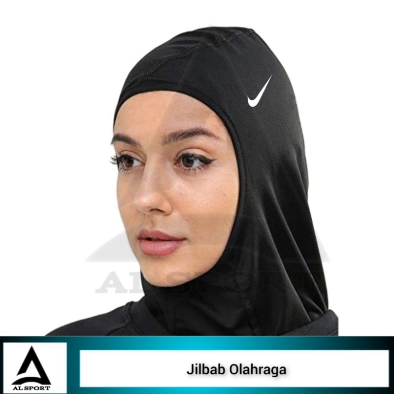Hijab Sport Girl Hijab Hijab Women Sport Running Gym Fitness Voly ...