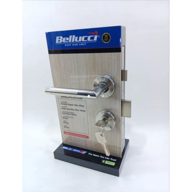 Bellucci 782 SS Fullset Split Lock / Bellucci Lever Set / Complete ...