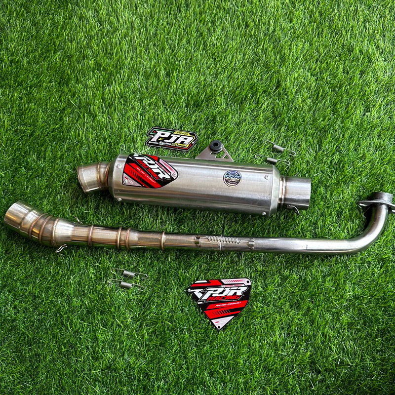 Pjr RACING Exhaust TYPE JENONG Competition ALL Motorcycle Duck VEGA ...