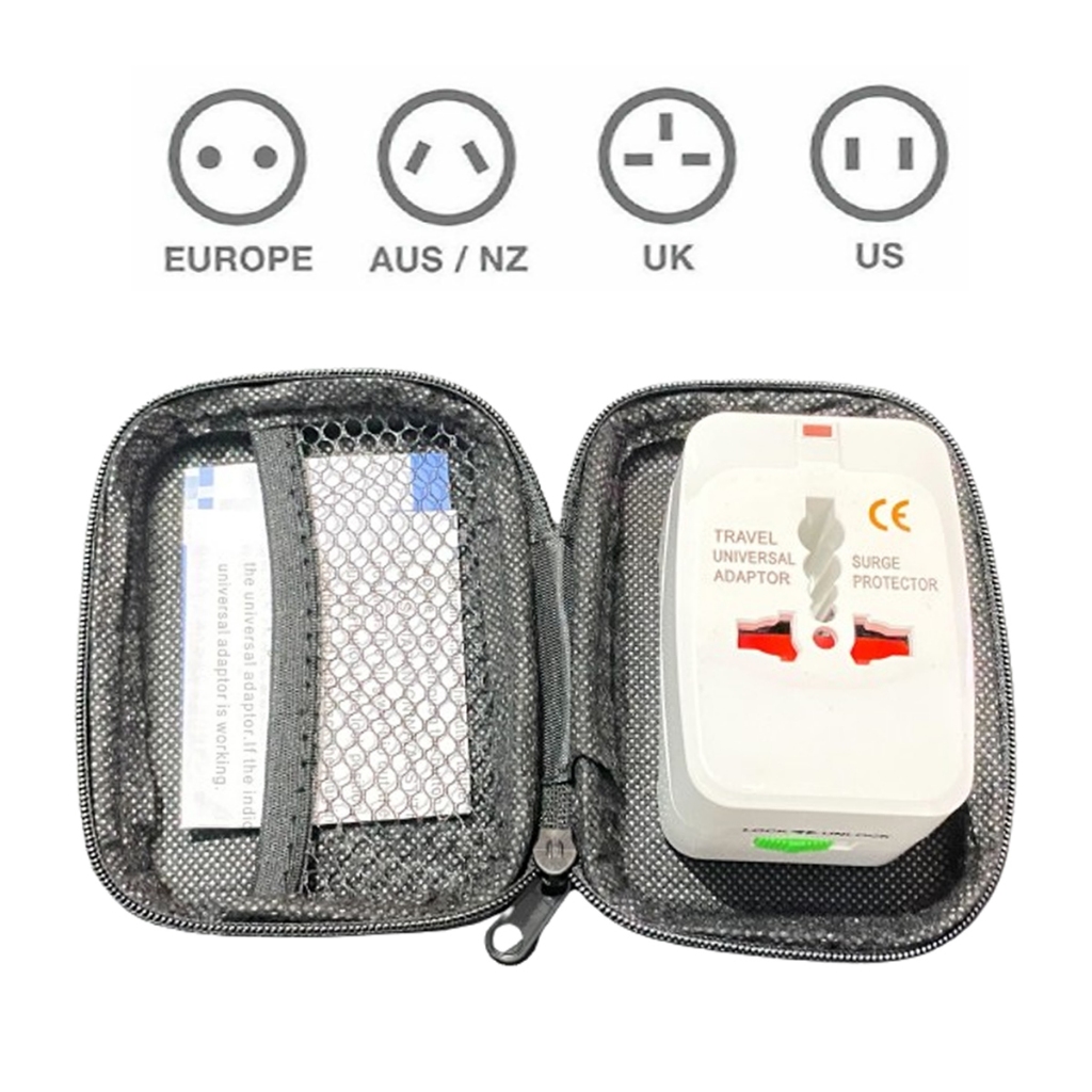 Universal TRAVEL Adapter Hajj and Umrah Mandatory Equipment ...