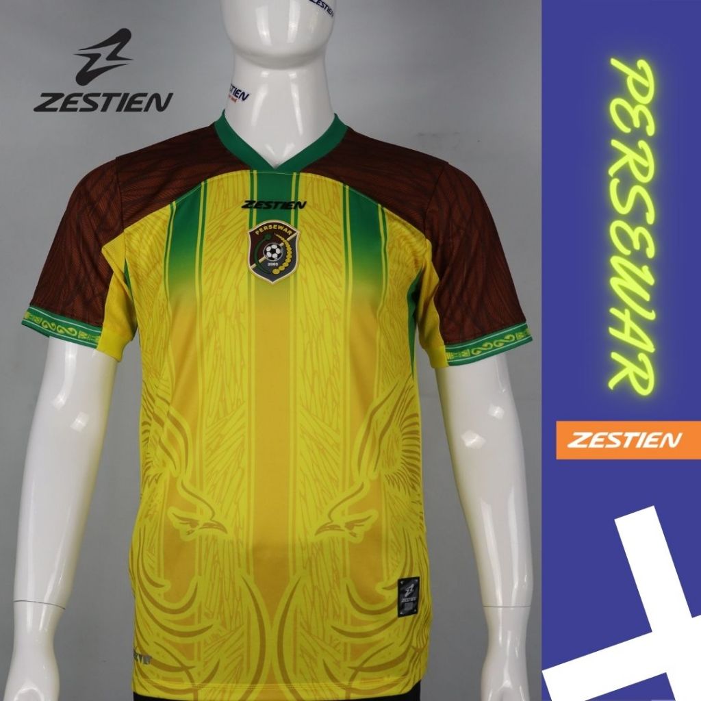 Persewar Waropen Home 2023/2024 Player Issued (No SPONSOR) | Shopee ...