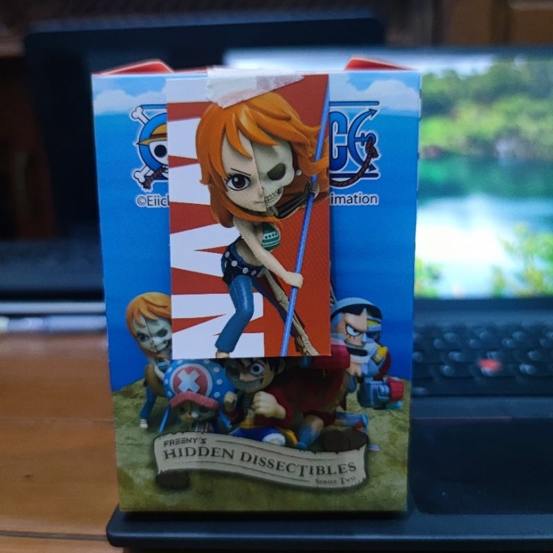 Mighty jaxx one piece series 2 nami blindbox original figure | Shopee ...