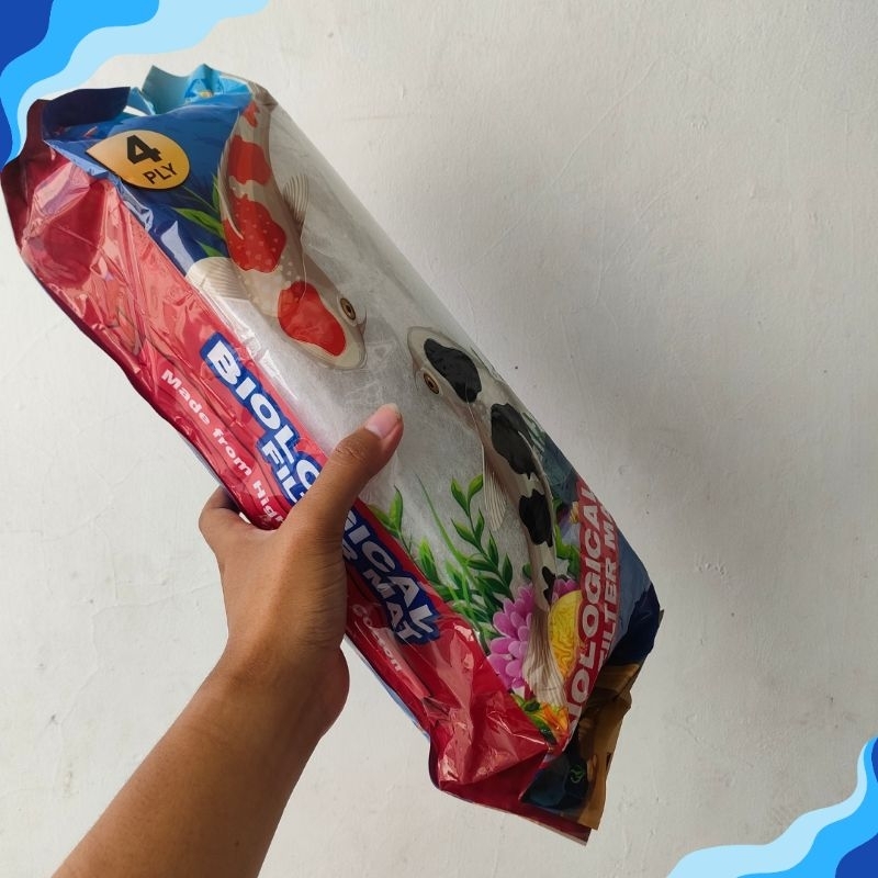 BIOLOGICAL Filter Cotton 4 Layers Aquarium Filter High Quality the best ...
