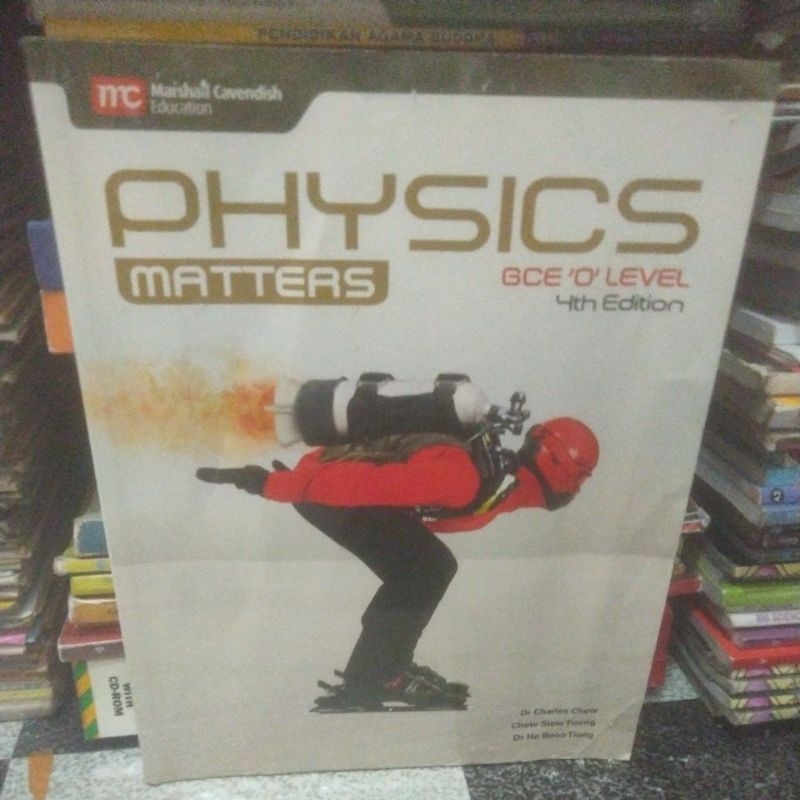 Physics Matters GCE O Level 4th edition book | Shopee Singapore