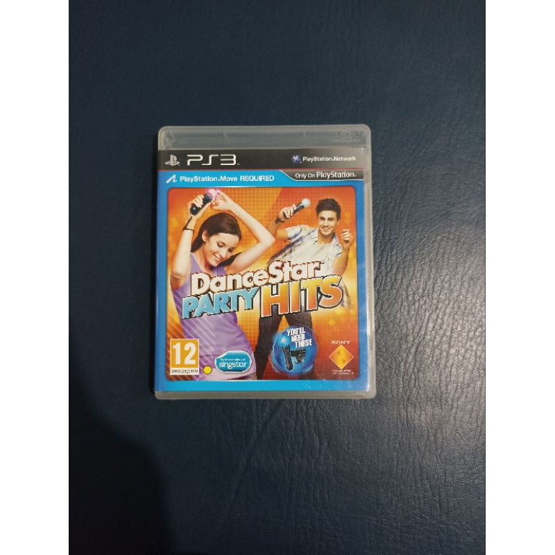 Bd Cassette Game PS3 DanceStar Party Hits Dance Star PS Move | Shopee ...