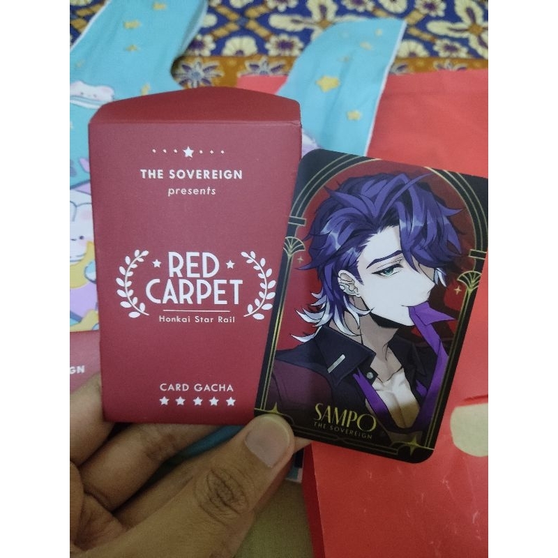 Gacha card The Sovereign HSR (Sampo) | Shopee Singapore