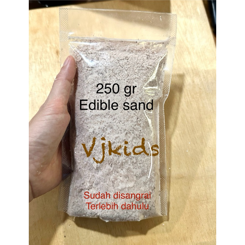 250 gr Roasted edible Sand For Playing sensory Early Childhood, diorama ...