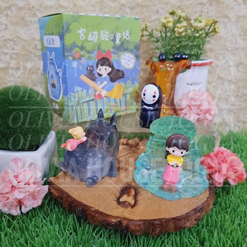 Action Figure Bli*dbox Ghibli Lighting Spirited Away Totoro Figure No ...