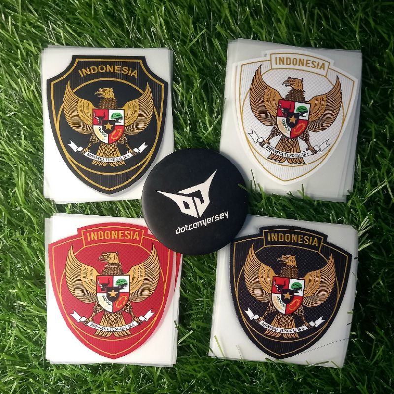 Garuda national team screen printed Logo (can use iron) | Shopee Singapore