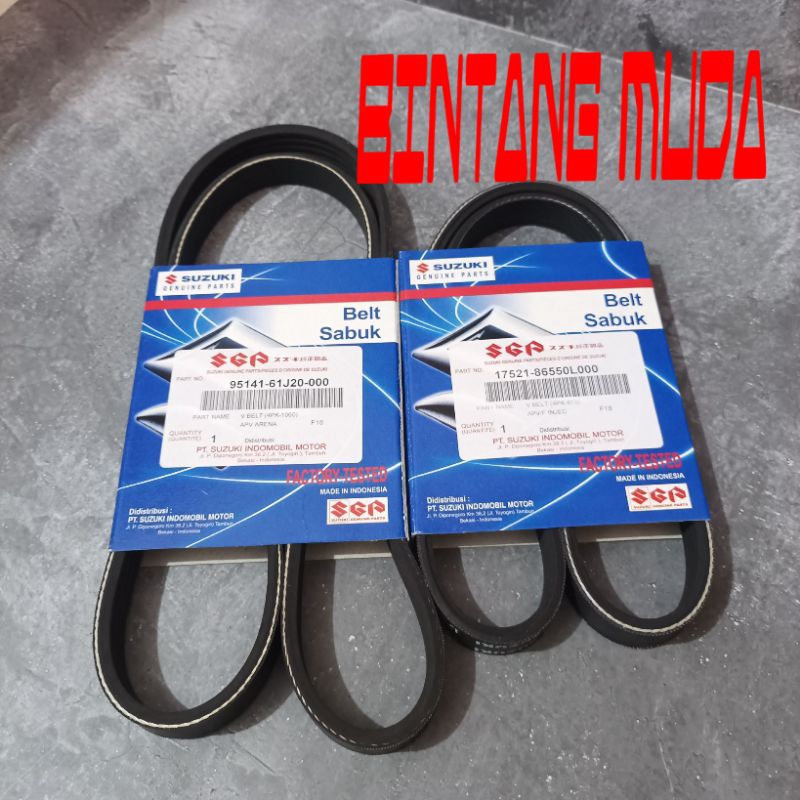 Suzuki APV ARENA FAN BELT. Fan BELT SET APV ARENA | Shopee Singapore