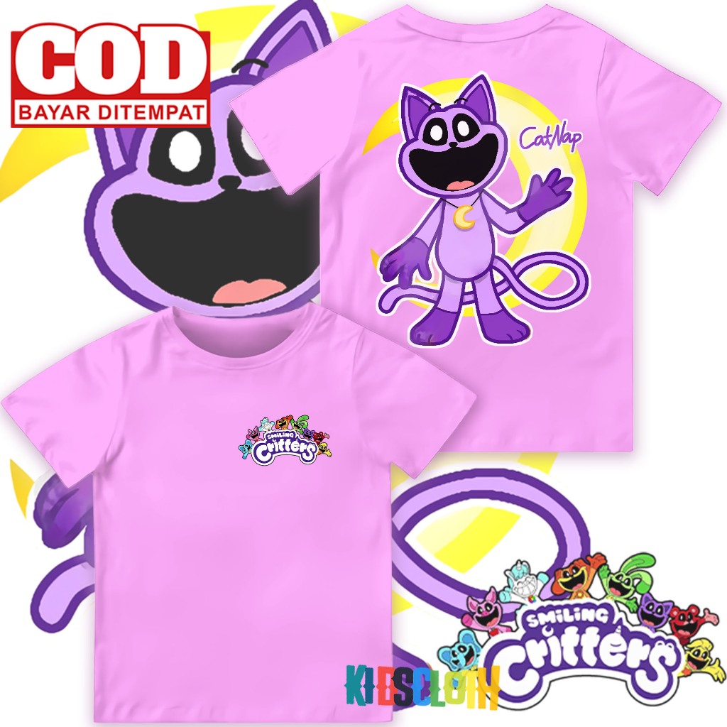 Children's Distro Shirts Tops Catnap Children's T-Shirts Smiling ...