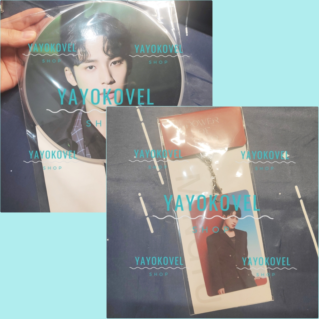 [READY] Seventeen MINGYU - POWER OF LOVE KEYRING - LITTLE WISHES MINI ...