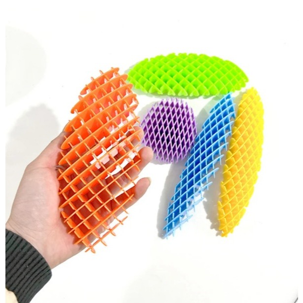 Morf Worm Fidget Toy 3D Flexible Fidget Disc Toys Viral Worm Fidget ...
