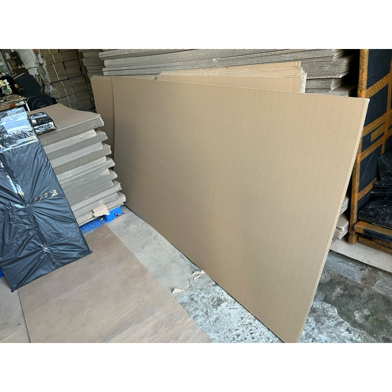 240x120 cm double wall kraft cardboard cardboard sheet cardboard ...