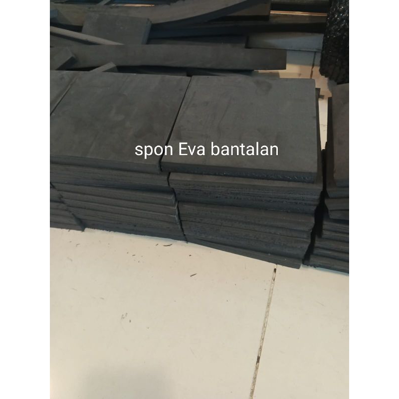 Eva Sponge with sanding pads/ ati foam Sponge, 10mm x 10cm x 10cm thick ...