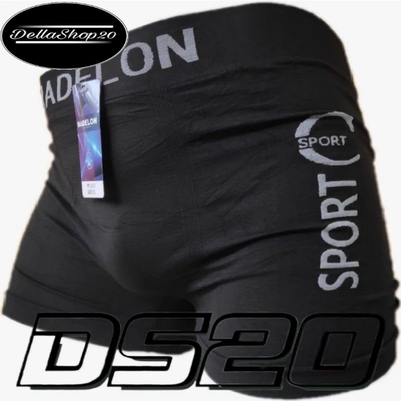 DL211 (1-3 Pcs) Madelon Adult Men's Boxer Briefs, Men's Boxer Briefs ...
