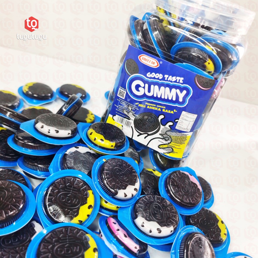 Oreo Jelly Soft Candy Assorted Fruit Flavor Viral | Shopee Singapore