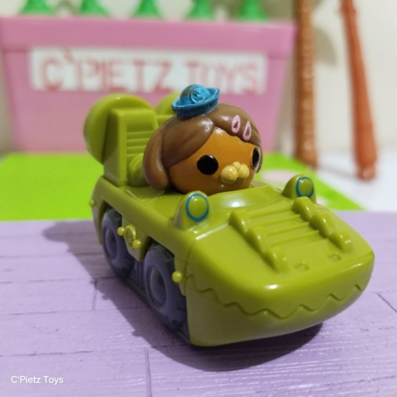 Toy Car - Mobilan Mattel Octonauts Gup Speeders Gup-K - Octonauts ...