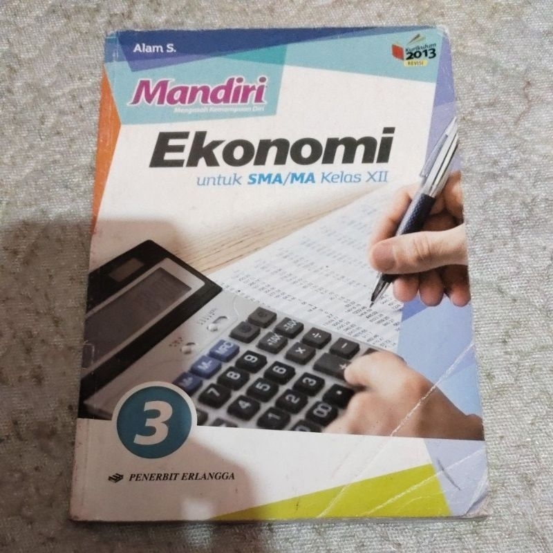 Original Book Independent Economy Class 3rd High School Publisher ...