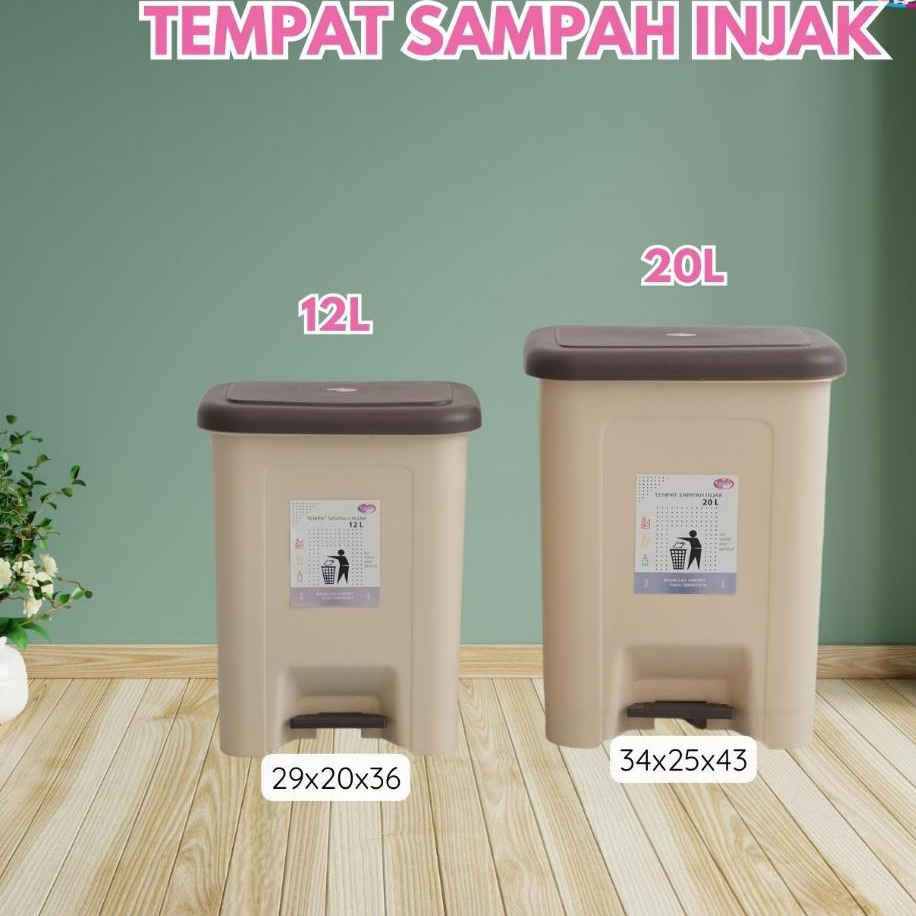 Thick and Minimalist 20 Liter Trash Can | Shopee Singapore