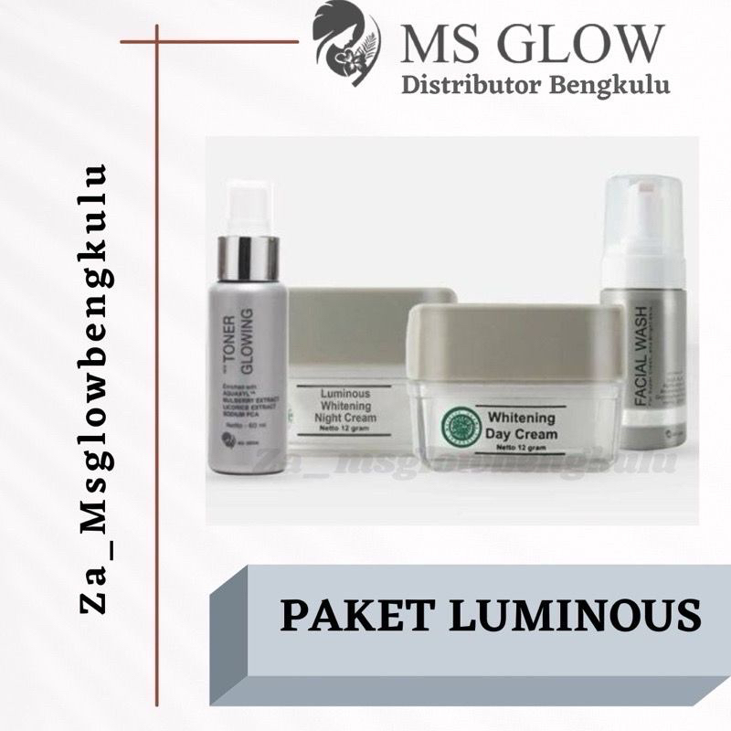 Ultimate MS Glow Face Package CONTENTS 5 (Free Product MS Glow ...
