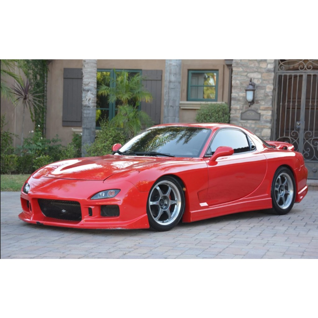 Sbx24 Instant Wide BodyKit Custom MAZDA RX7 V2 DIECAST 1/64 | Shopee ...