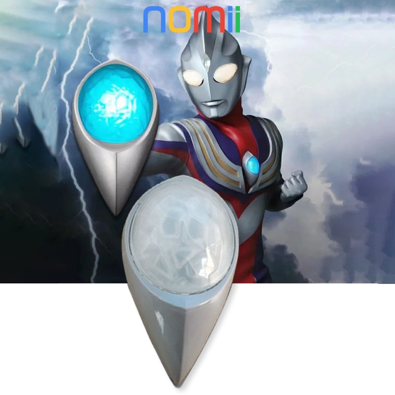 Ultraman Tiga Chest Light Timer / Ultraman Chest Light With Sound ...