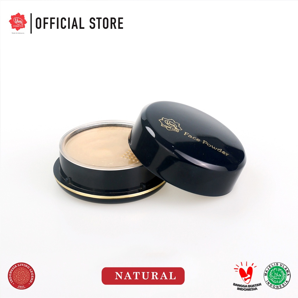 Viva Face Powder Blue - 14 gr (2 color variants available) | Shopee ...