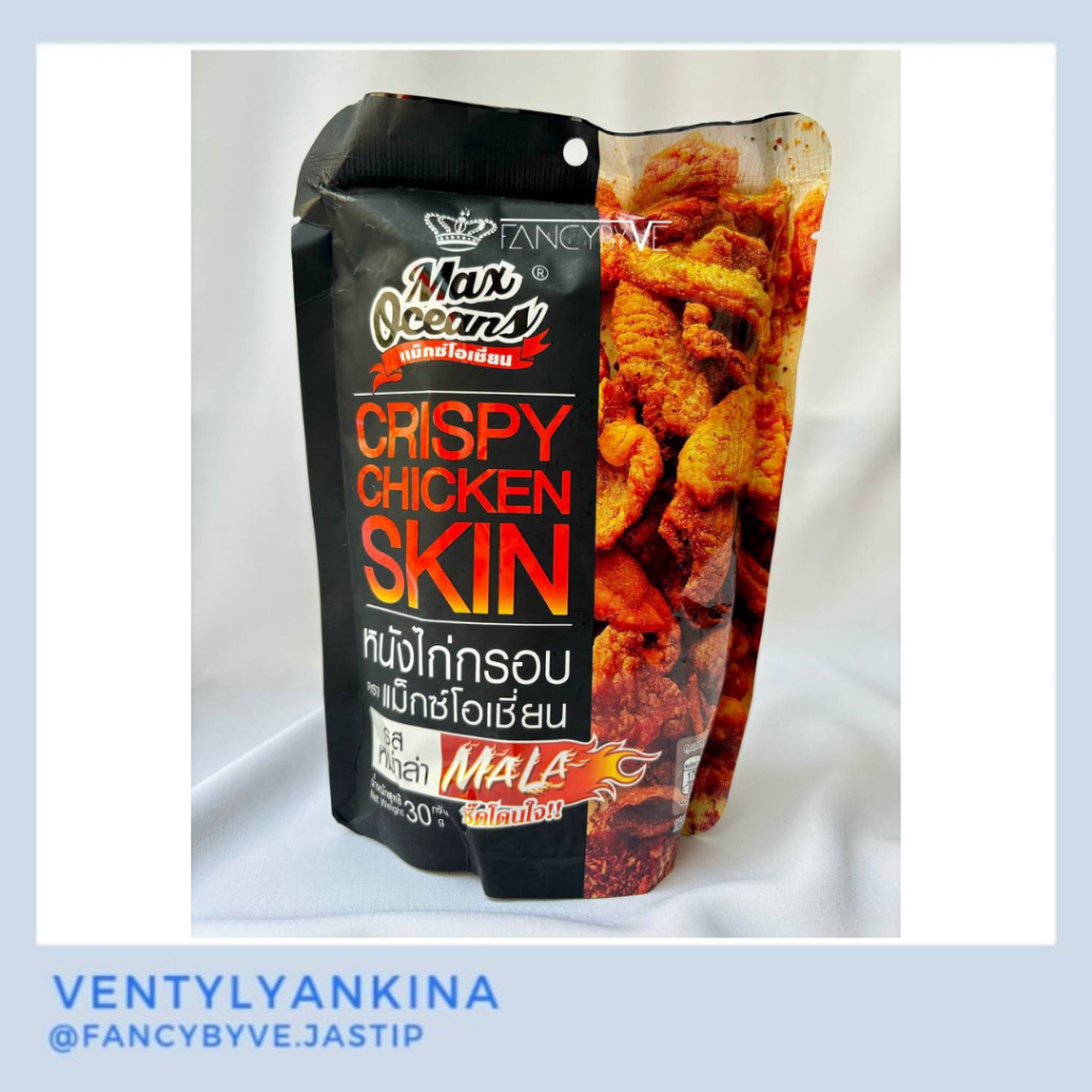 Max OCEAN CHICKEN SKIN (ORIGINAL BANGKOK) | Shopee Singapore