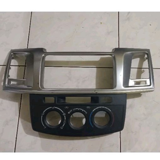 9 inch Toyota Fortuner Vigo Hilux 2005 Manual Ac Head Unit Frame ...