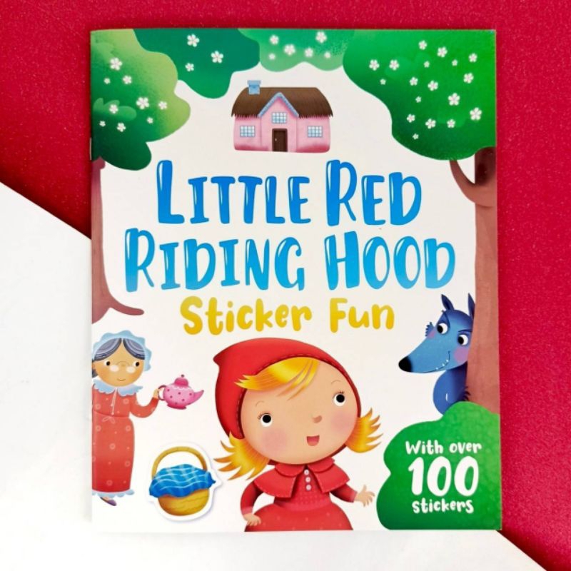 Igloo Books Little Red Riding Hood Sticker Fun with Over 100 Stickers ...