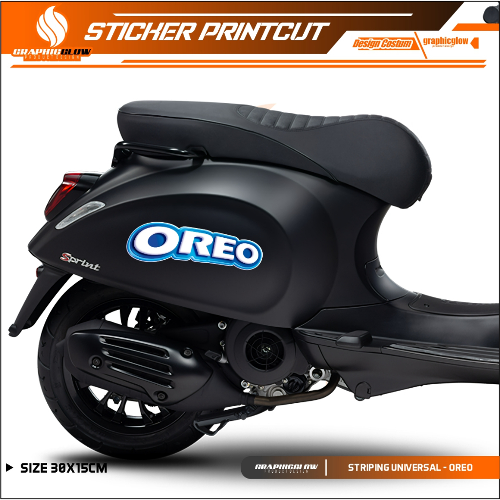 Sticker CUTTING STICKER PRINTCUT Motorcycle STRIPING CUTTING STICKER ...