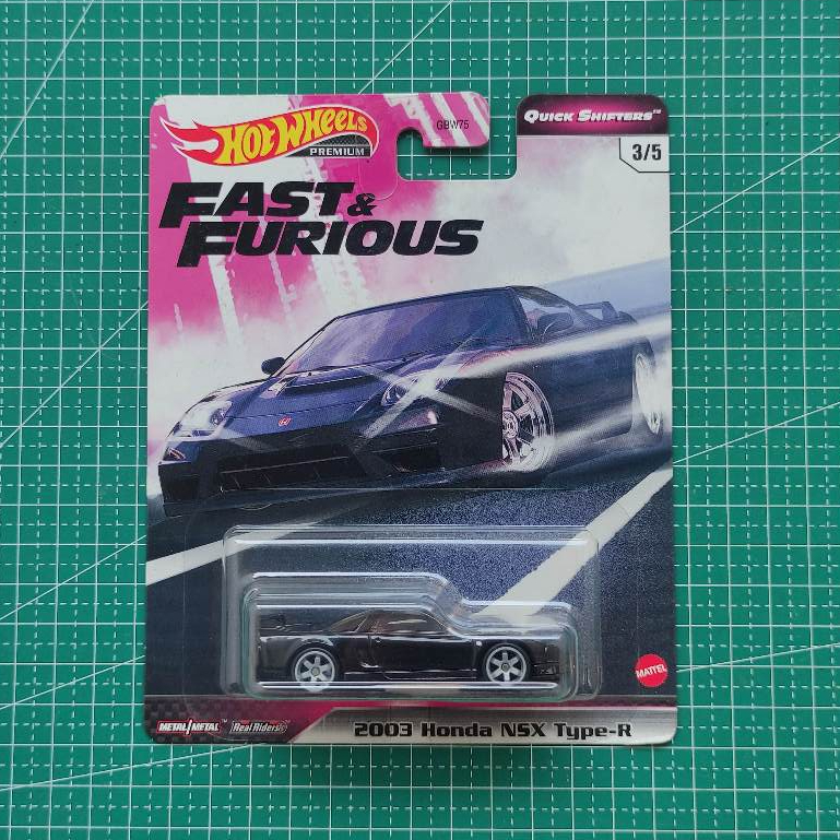 Hotwheels 2003 Honda NSX Type R Quick Shifters Fast Furious FNF Premium ...
