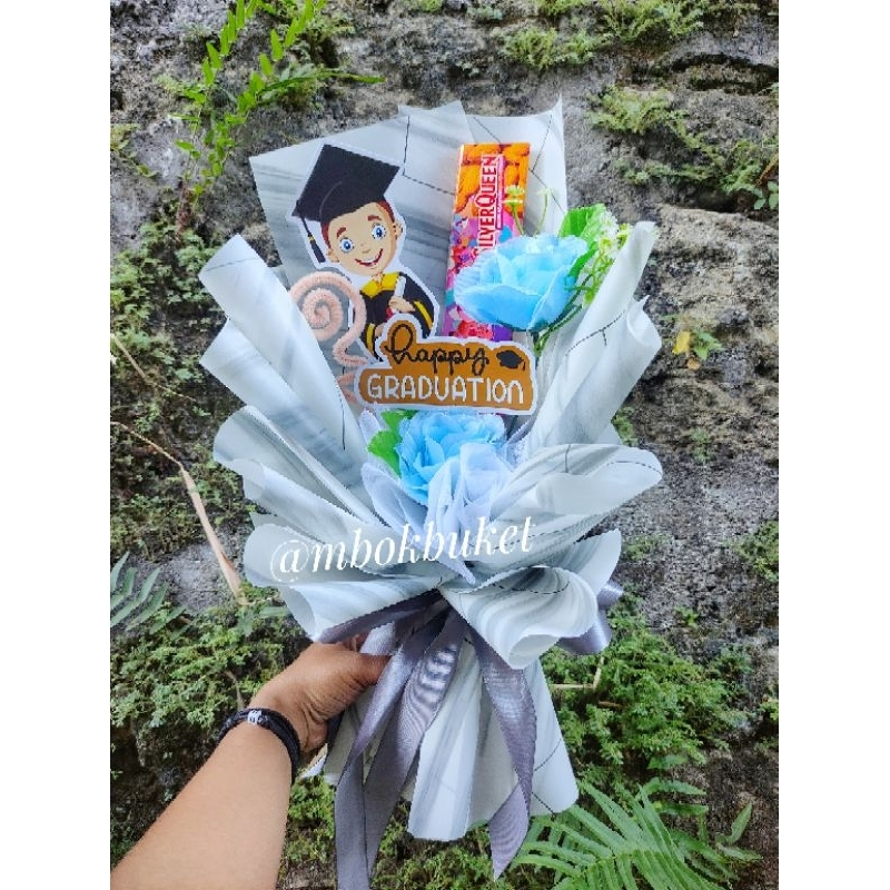 CHOCOLATE GRADUATION BOUQUET 1 SCHOOL GRADUATION CUSTOM GRADUATION ...
