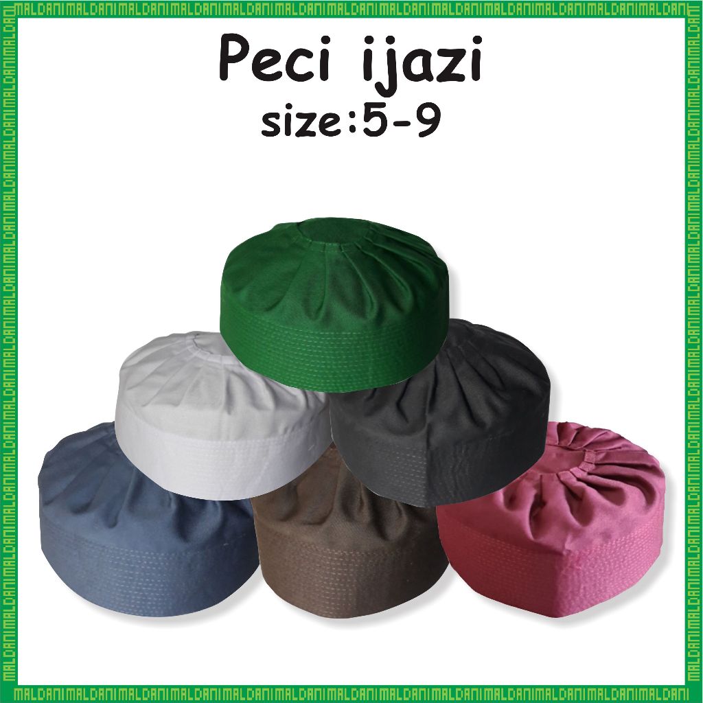 Habib Sheikh/Ijaji Ijaji's Skullcap Cap | Shopee Singapore