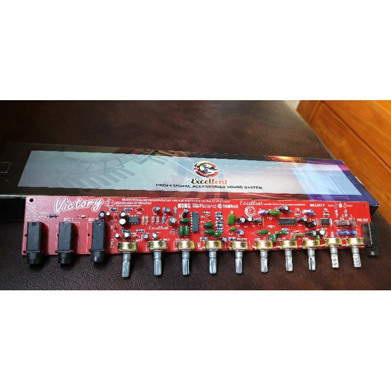 Tone CONTROL PREAMP Mixer TO Guitar KEYBOARD | Shopee Singapore