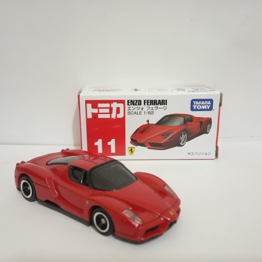 Tomica 11 Enzo Ferrari Takara Tomy Regular Diecast Car Collection ...