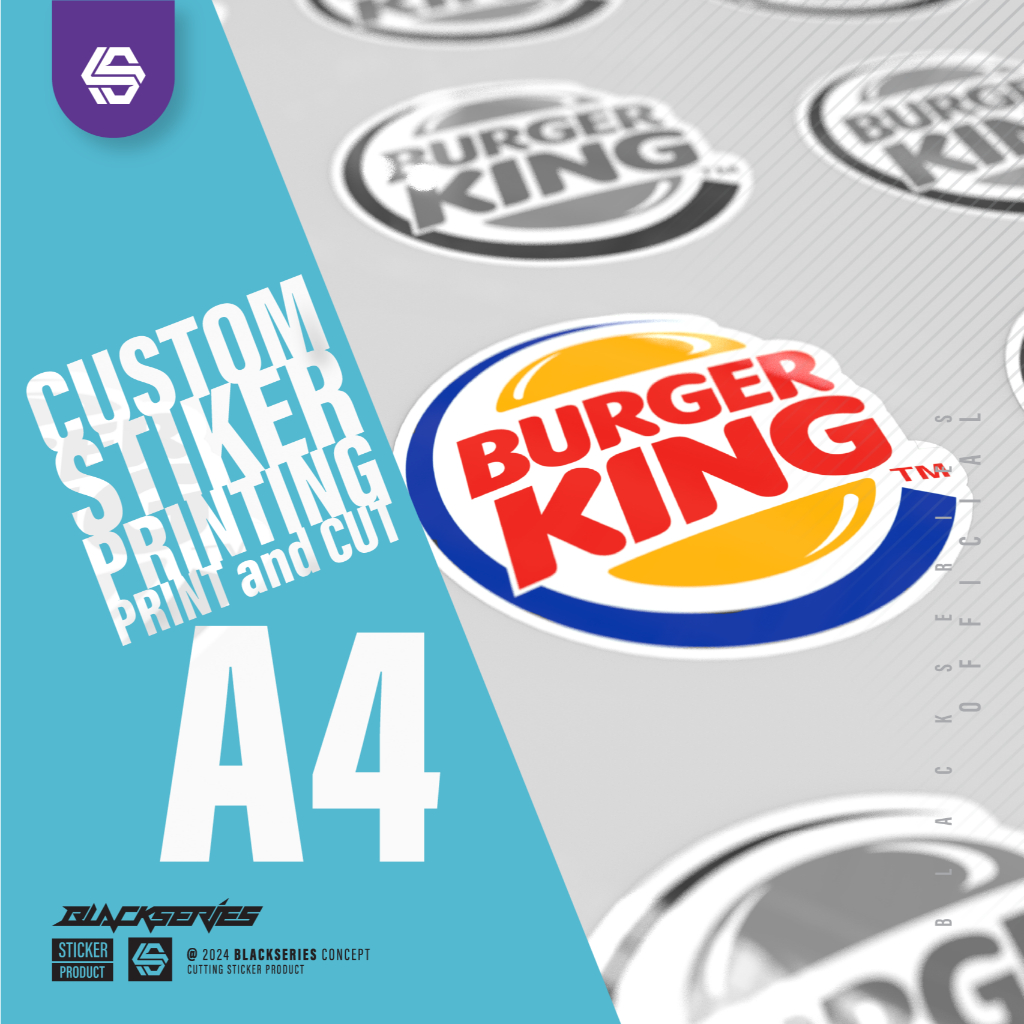 Custom Sticker Printing | Label Sticker | Print and Cut | Vinyl Sticker ...