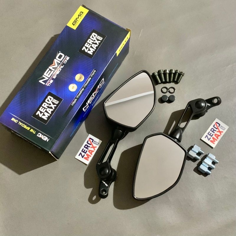 Nemo GMA 1007 Mirror All New Aerox 155 Connected 2021-2024 New XMAX 250 ...