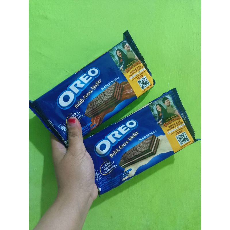 Oreo wafer 117gr (exp March 2025) | Shopee Singapore