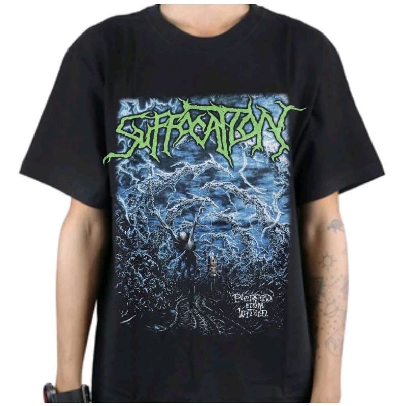 Original] SUFFOCATION - PIERCED FROM WITHIN (RARE ITEM) | Shopee Singapore