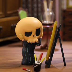 Pop mart labubu art series Scream popmart | Shopee Singapore