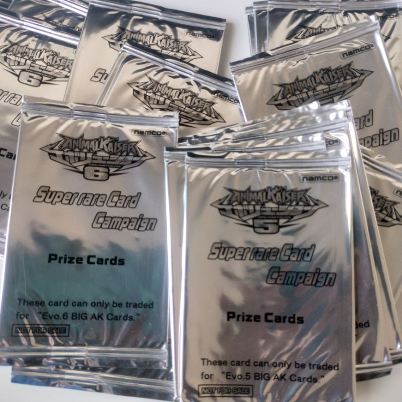 Animal Kaiser Super Rare Prize Card Evo. 5/6/7 ORIGINAL | Shopee Singapore