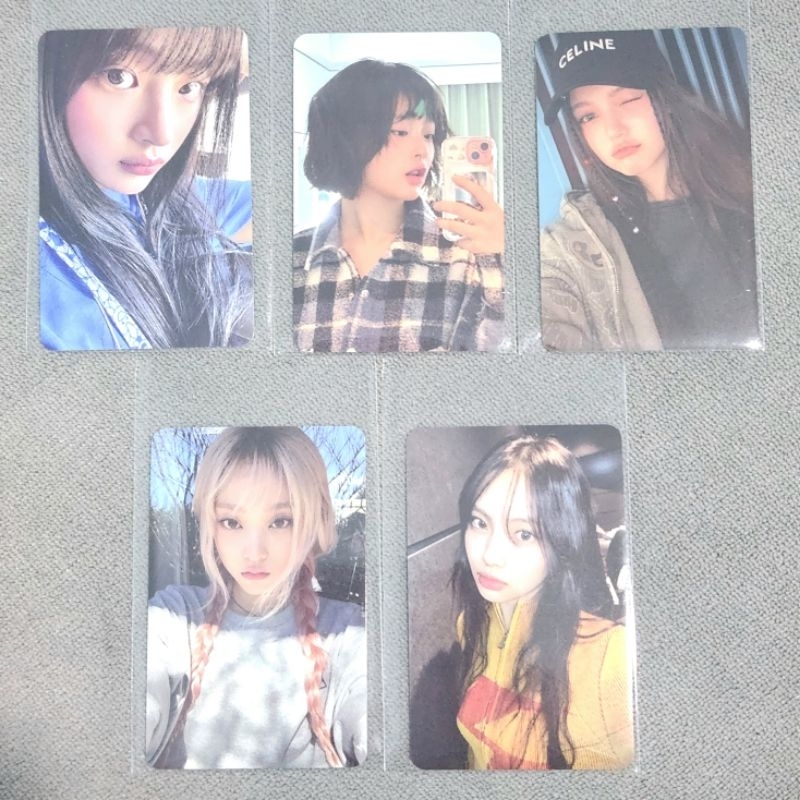 NewJeans Photocard - Official from Album Supernatural NJ x Takashi Murakami Weverse ver. NWJS ...