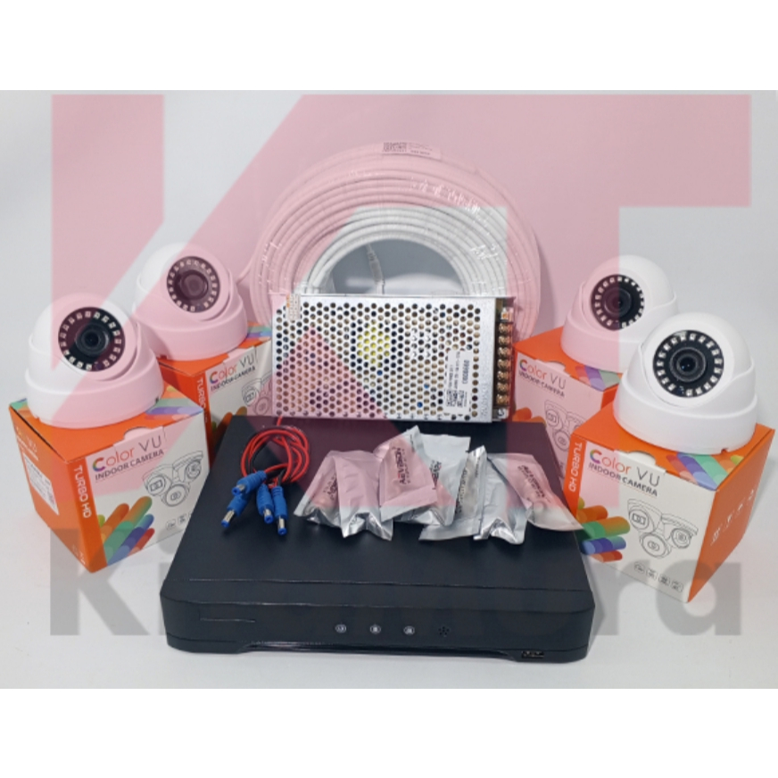 Cctv CAMERA Package 4CH 2MP FULL HD || Cctv CAMERA Package Ready To Use ...
