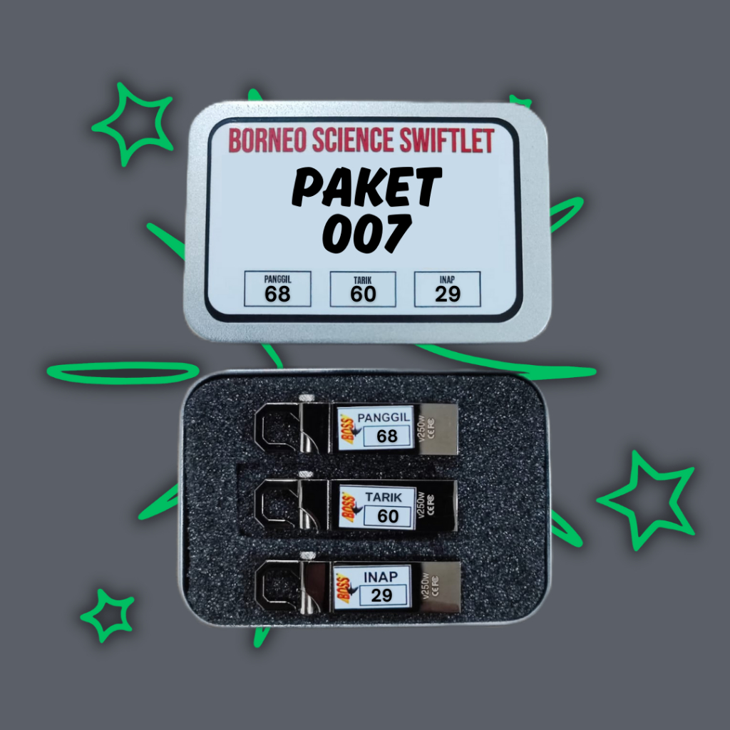 BOSS - Package 007 Swallow Sounds (Flashdisk) | Shopee Singapore